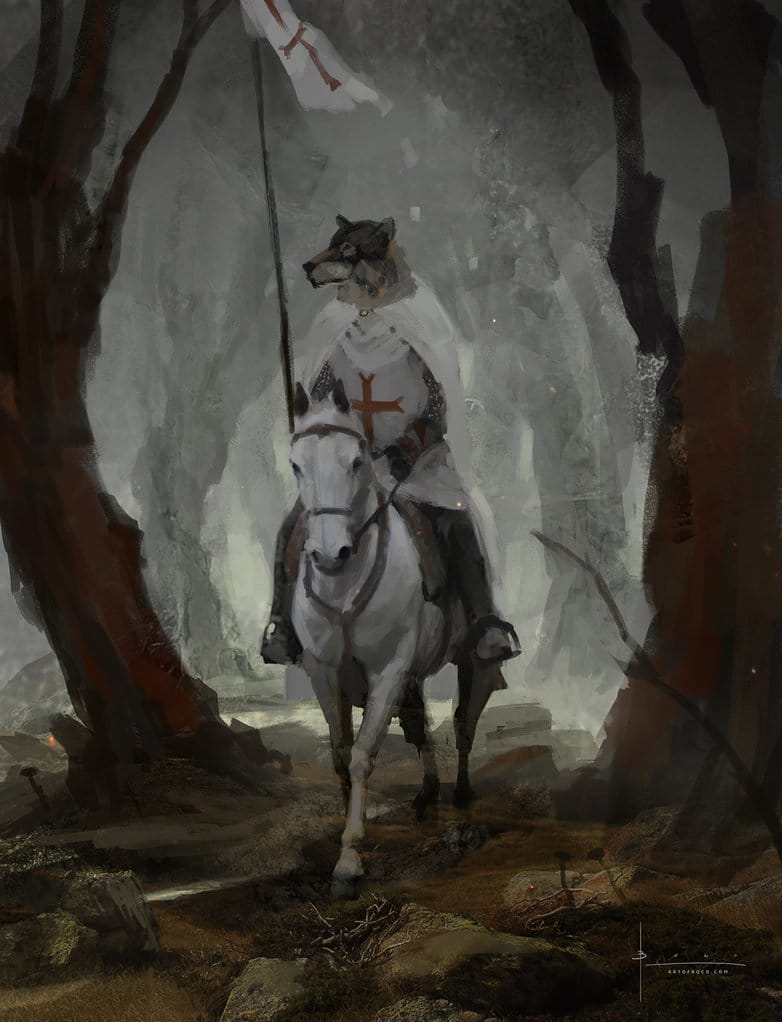 12 windows into other worlds painted by Bram Sels