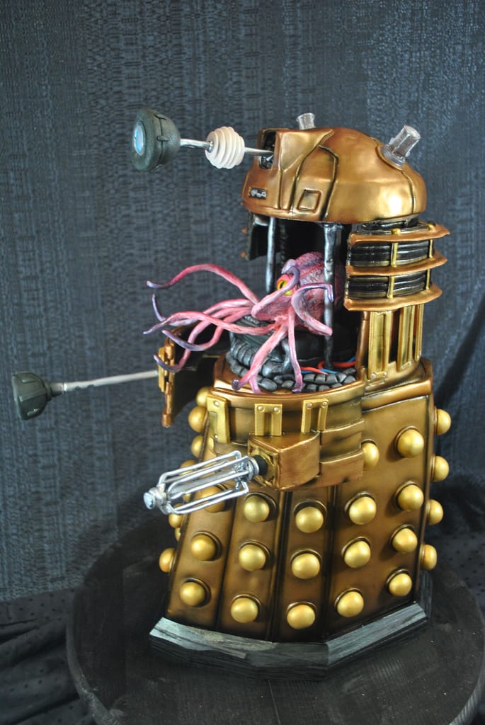 Scarily impressive Dalek cake