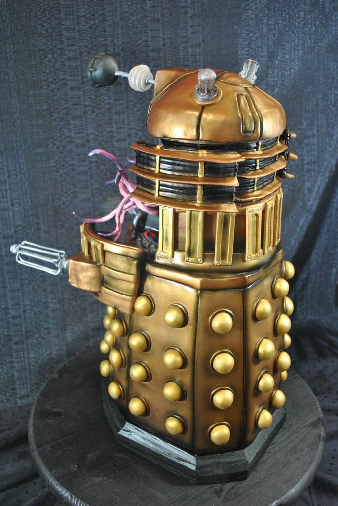 Scarily impressive Dalek cake