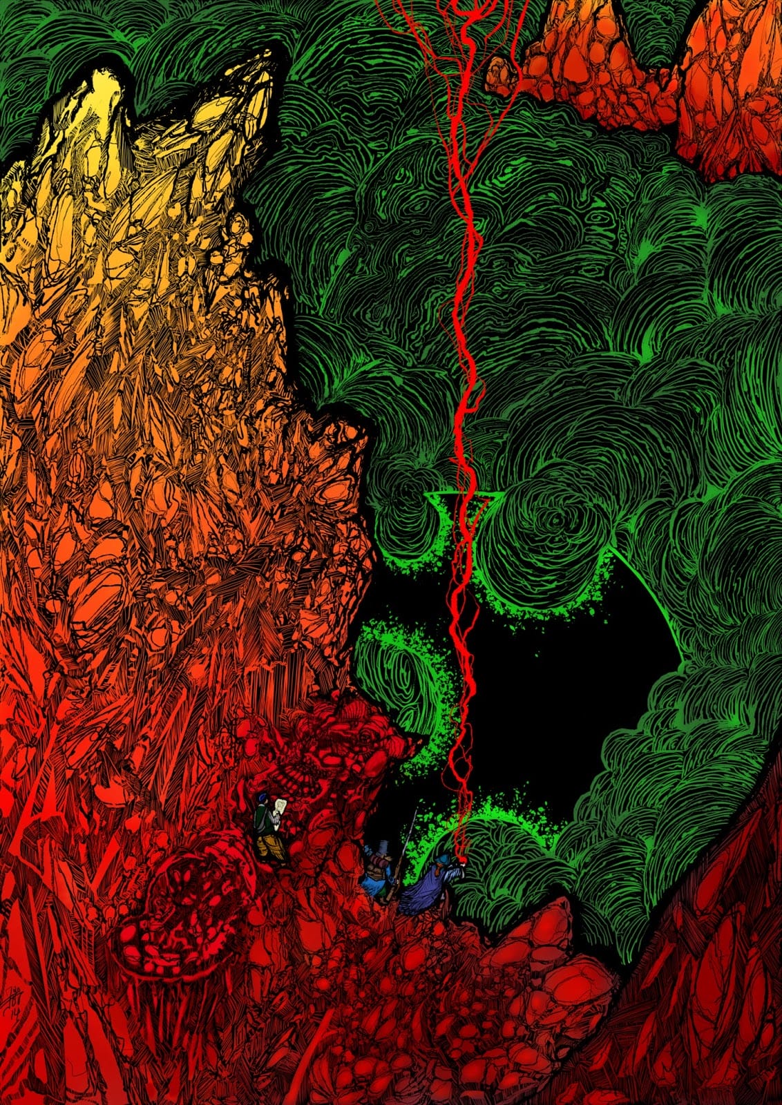 Bastion is Full of Lies: A Review of Into The Odd