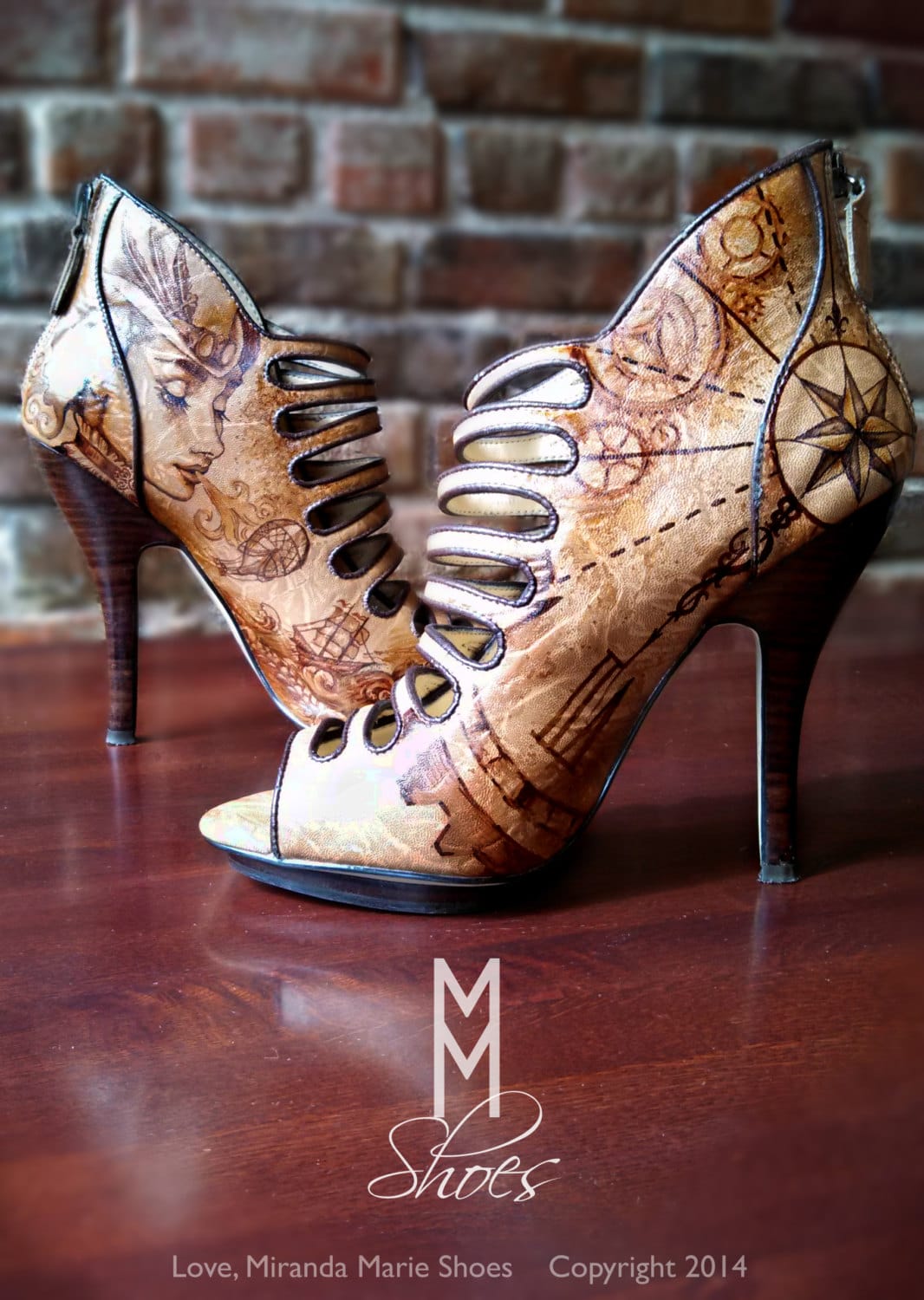 TradeCraft Bonus: 7 sets of steampunk inspired shoes