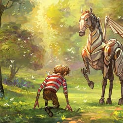 15 illustrations from Stargaser