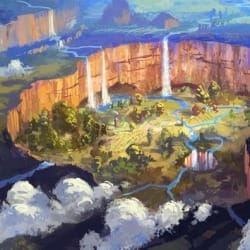 15 illustrations from Stargaser