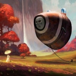 15 illustrations from Stargaser