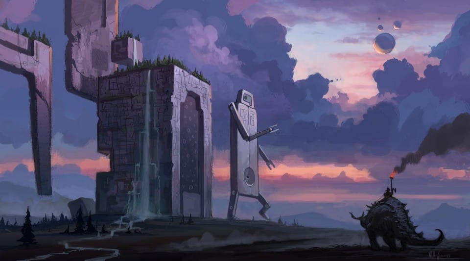 15 illustrations from Stargaser