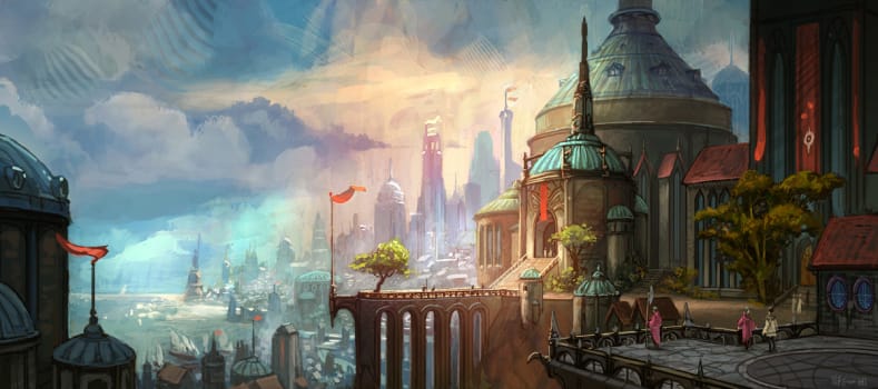 15 illustrations from Stargaser