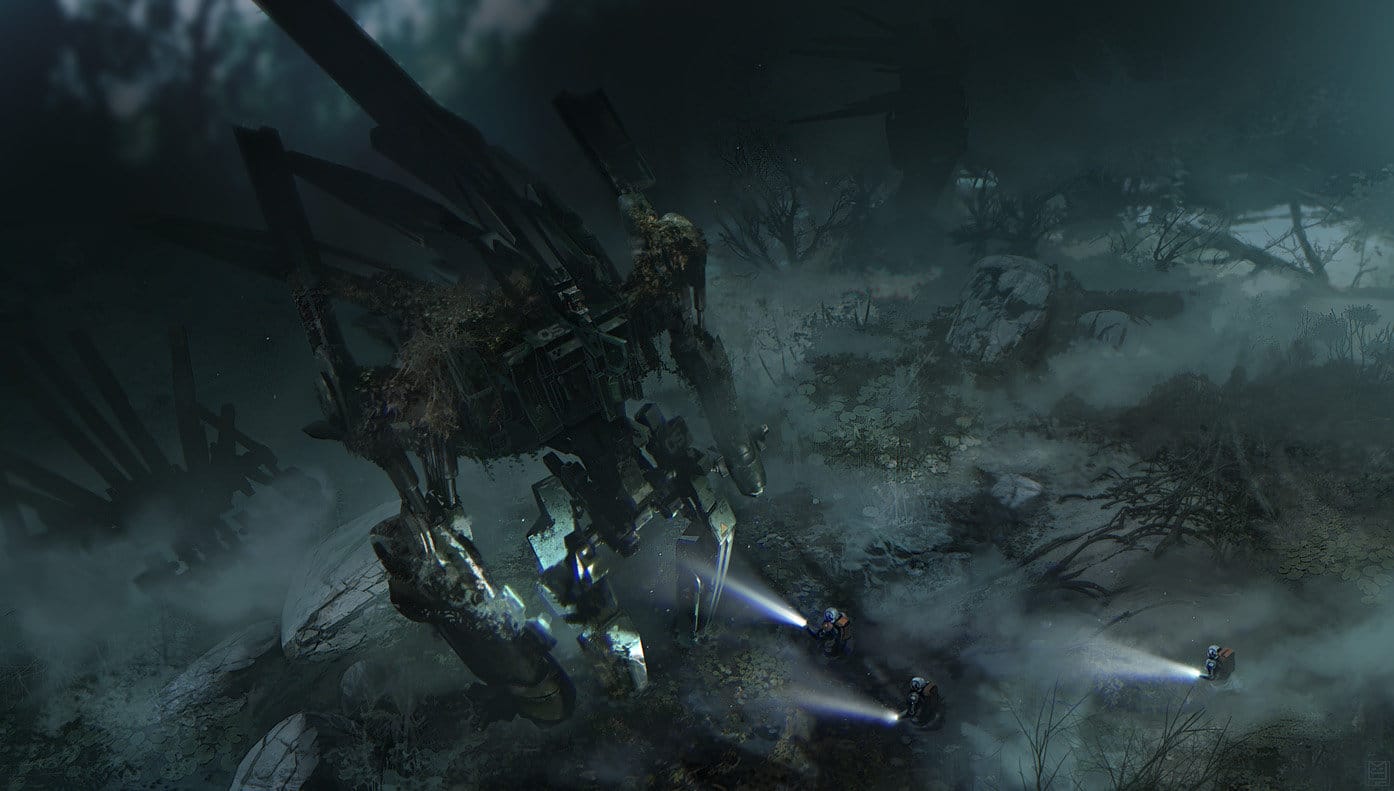 6 illustrations to inspire the GM in you by Nicolas Ferrand