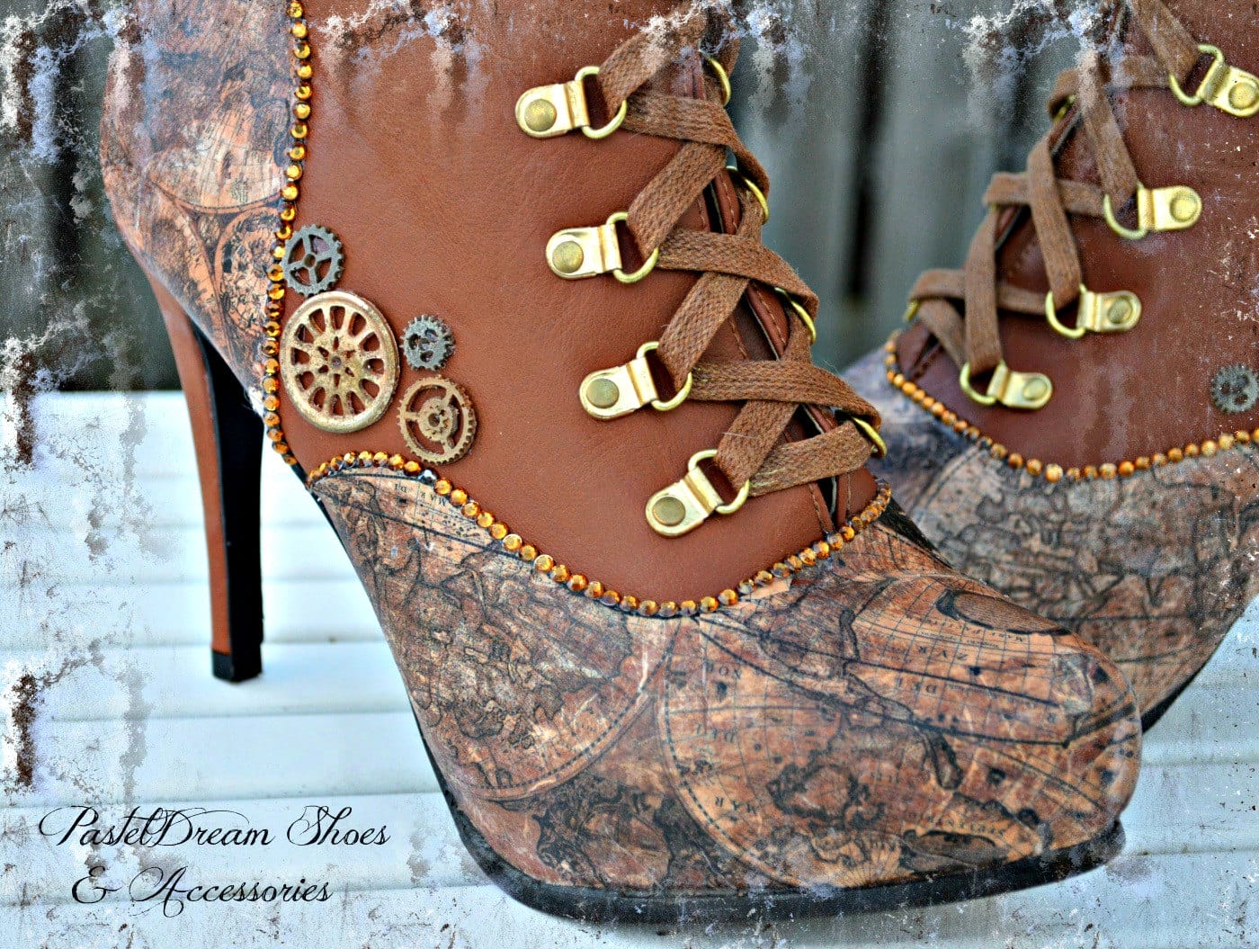 TradeCraft Bonus: 7 sets of steampunk inspired shoes