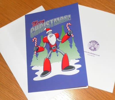 TradeCraft Bonus: 12 geeky Christmas cards