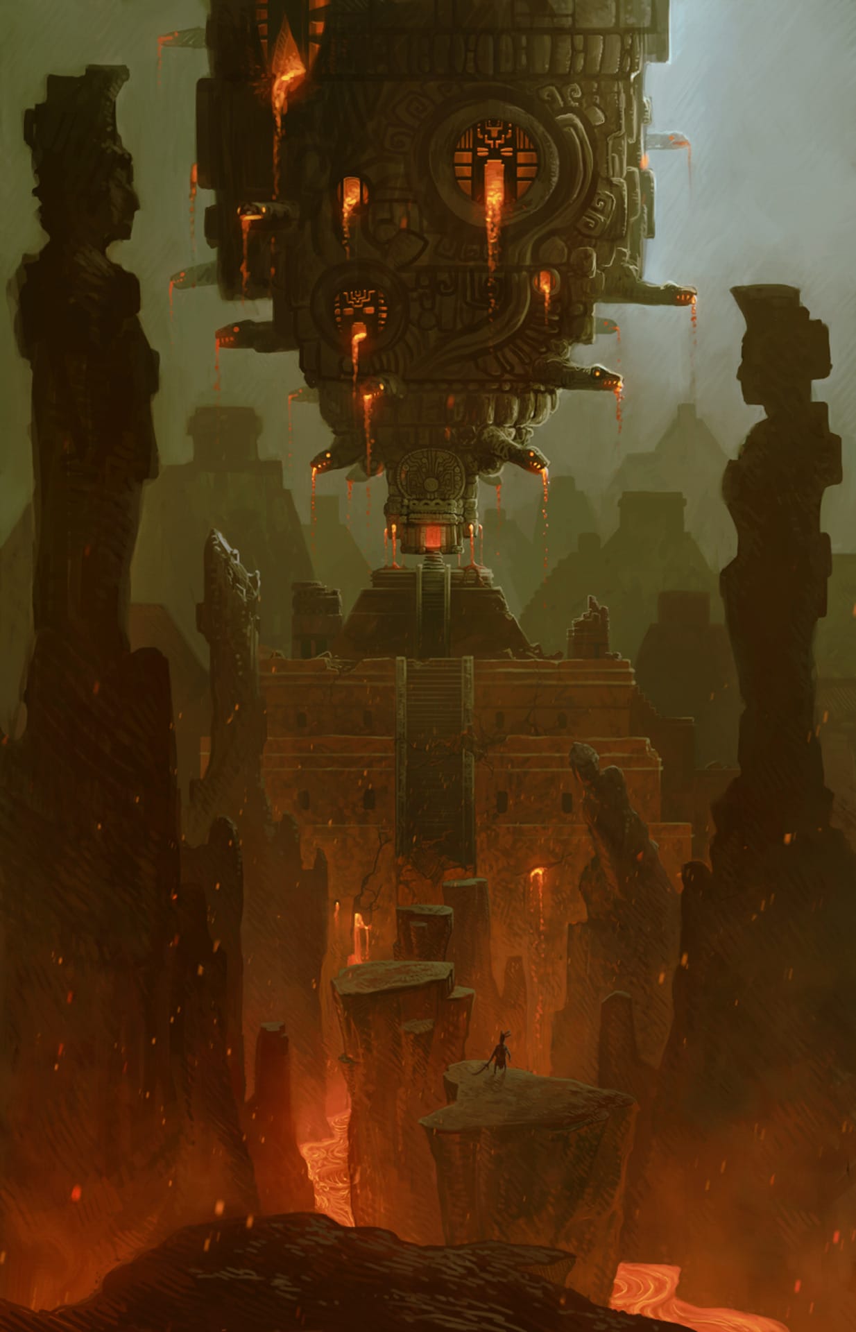 The alien and other-worldly at of Sean Cruz