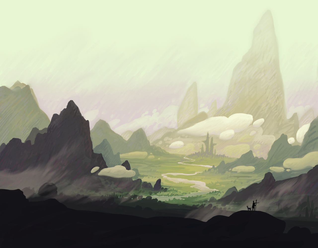 The alien and other-worldly at of Sean Cruz