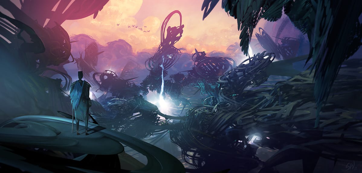 The wonderful worlds of Simon Weaner