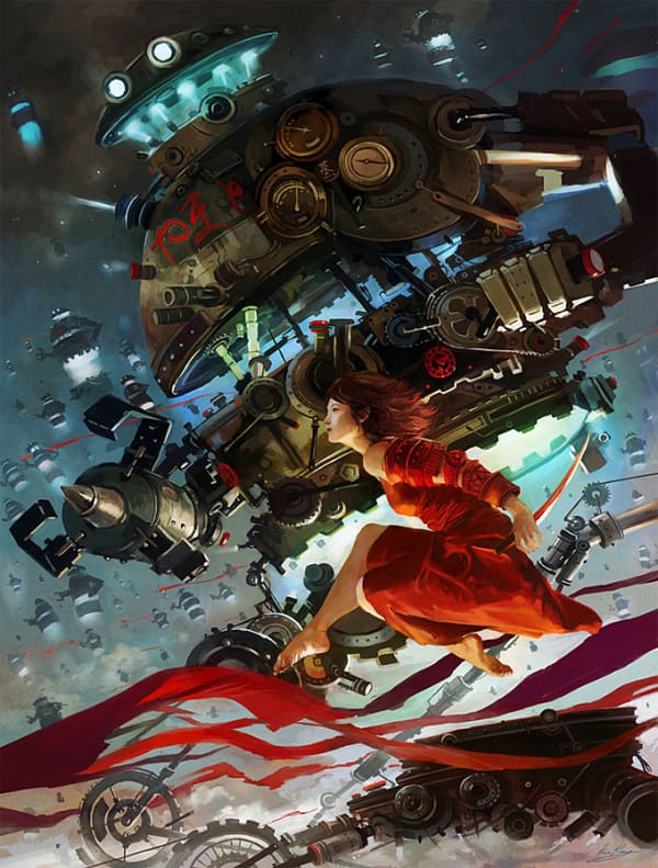 14 colourful examples of Yap Kun Rong's amazing imagination