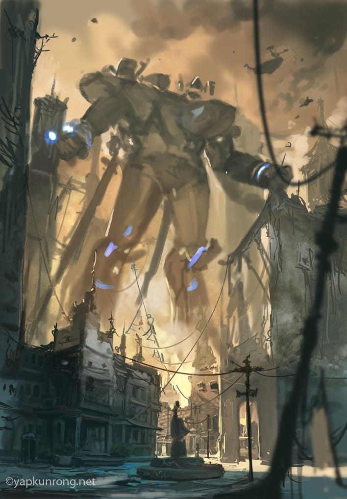 14 colourful examples of Yap Kun Rong's amazing imagination