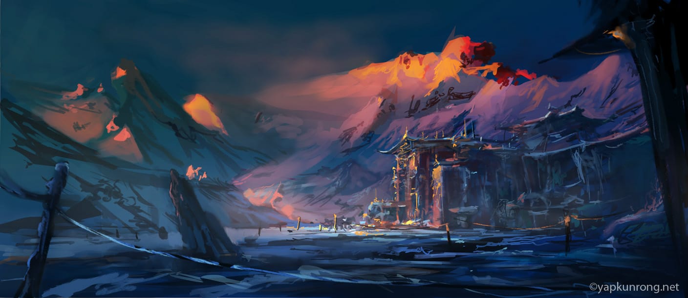 14 colourful examples of Yap Kun Rong's amazing imagination