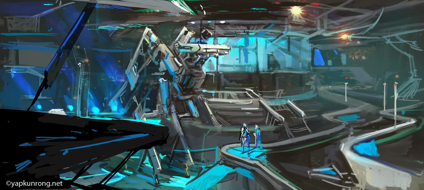 14 colourful examples of Yap Kun Rong's amazing imagination