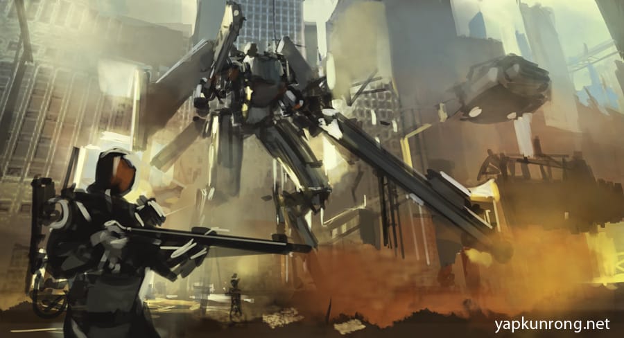 14 colourful examples of Yap Kun Rong's amazing imagination