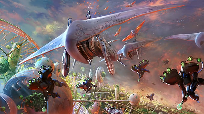 14 colourful examples of Yap Kun Rong's amazing imagination