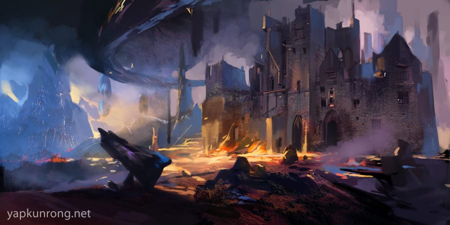 14 colourful examples of Yap Kun Rong's amazing imagination