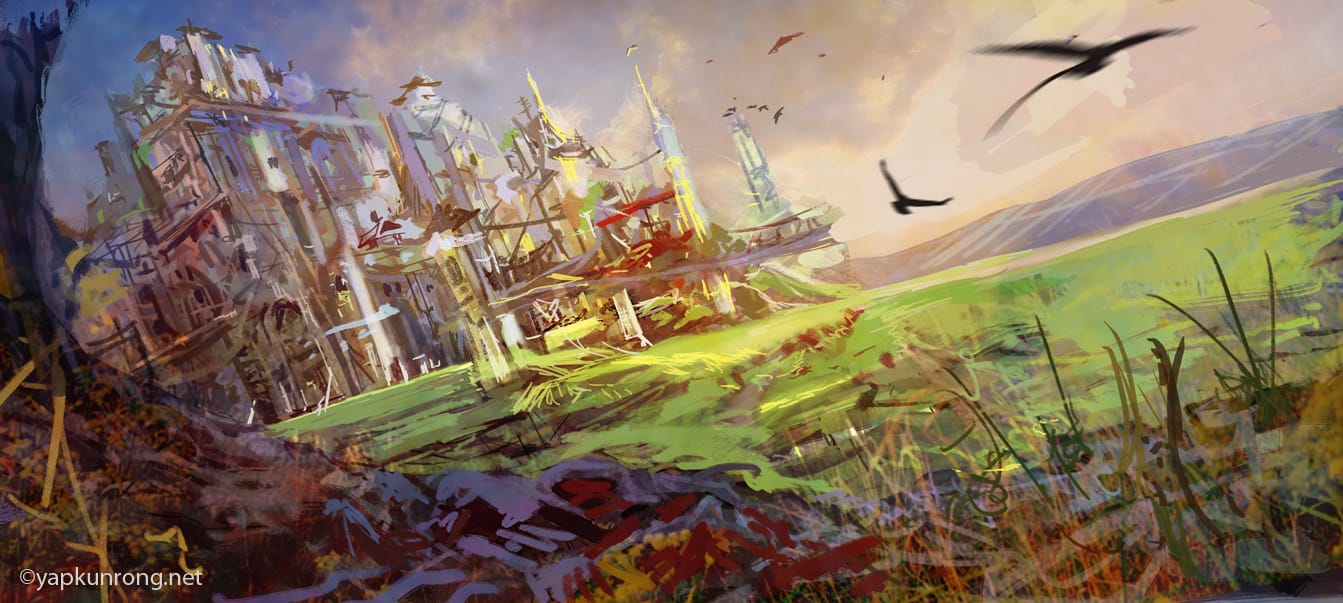 14 colourful examples of Yap Kun Rong's amazing imagination