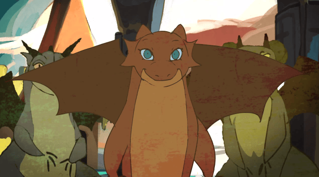 Short film: Crayon Dragon