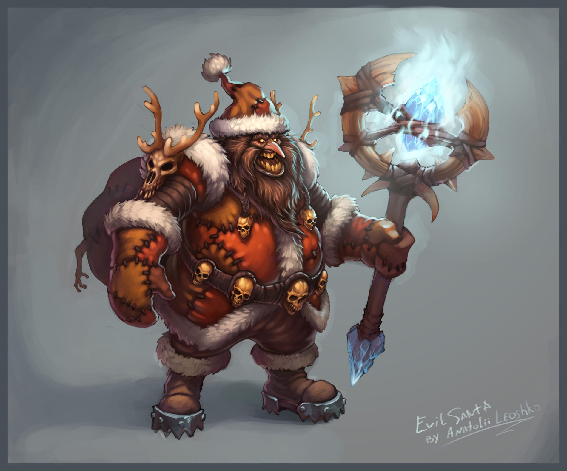 6 evil Santa Claus