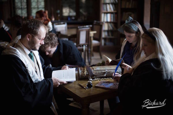 This Harry Potter LARP is magical