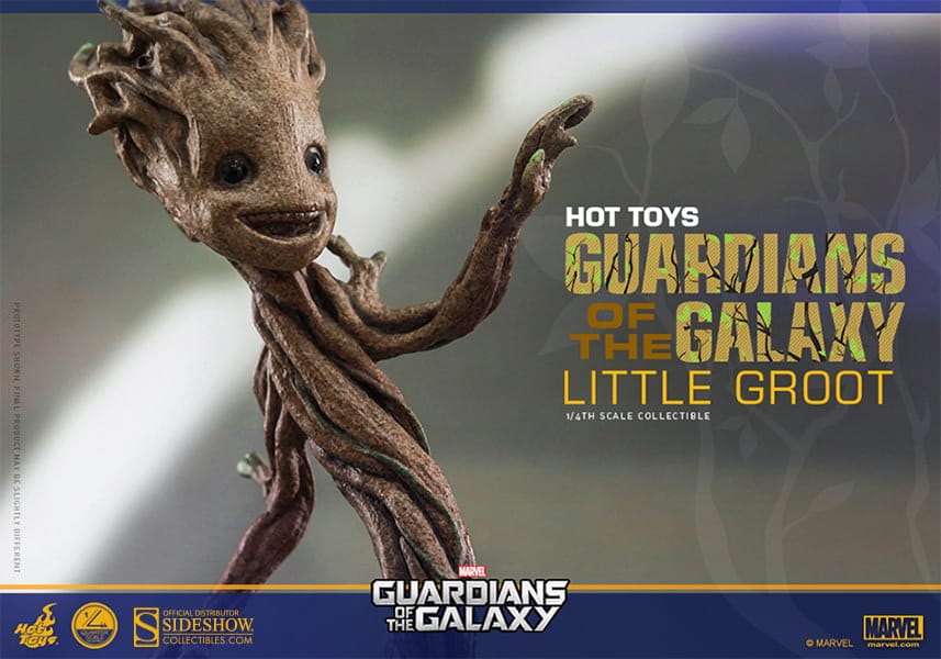 Little Groot is super cute and affordable