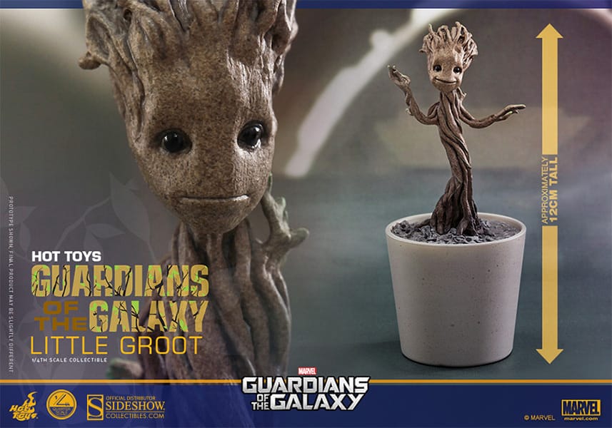 Little Groot is super cute and affordable