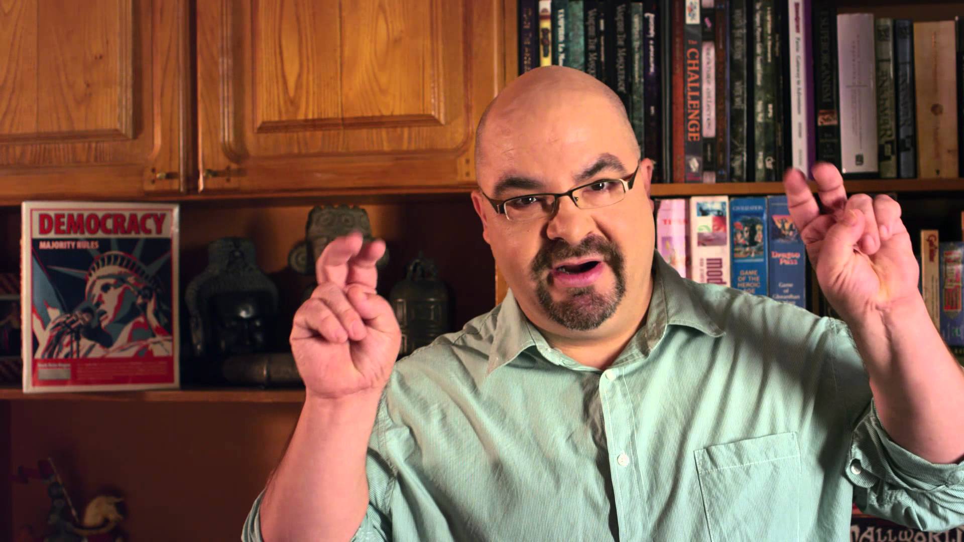 6 famous RPG designers and the monsters they look like