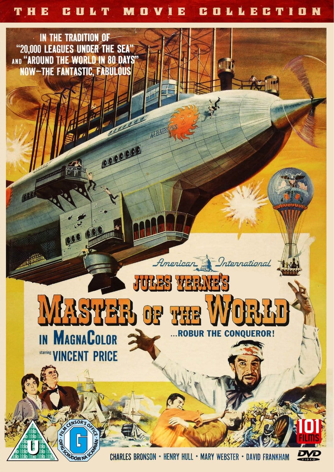 Jules Verne mashup: A review of Master of the World