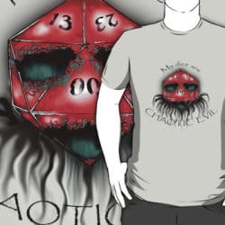 6 warning signs that my dice are chaotic evil