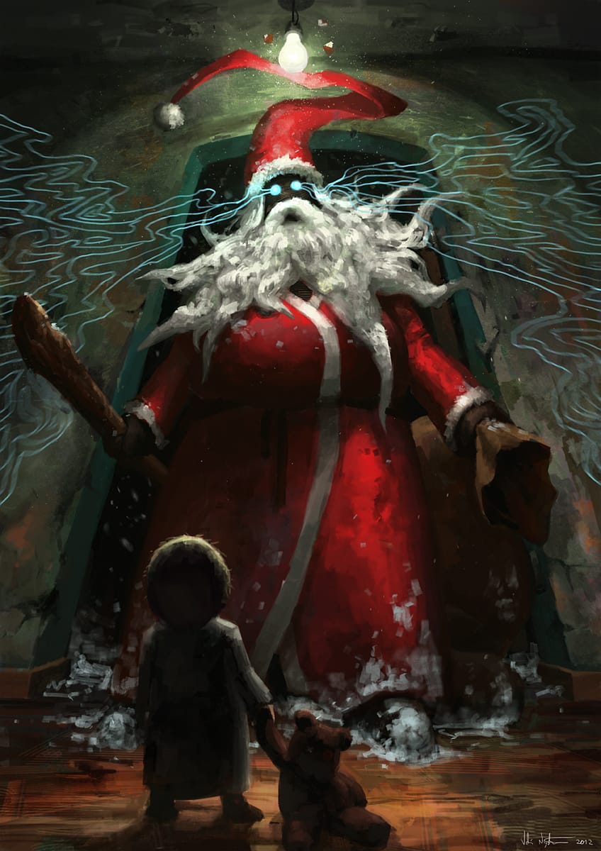 6 evil Santa Claus