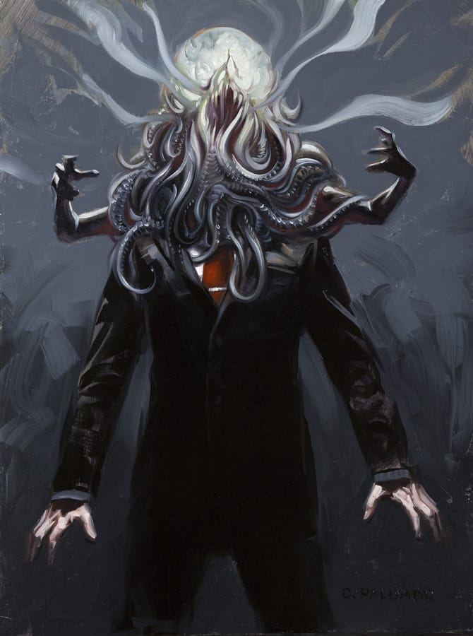 Fantastically sinister art from David Palumbo