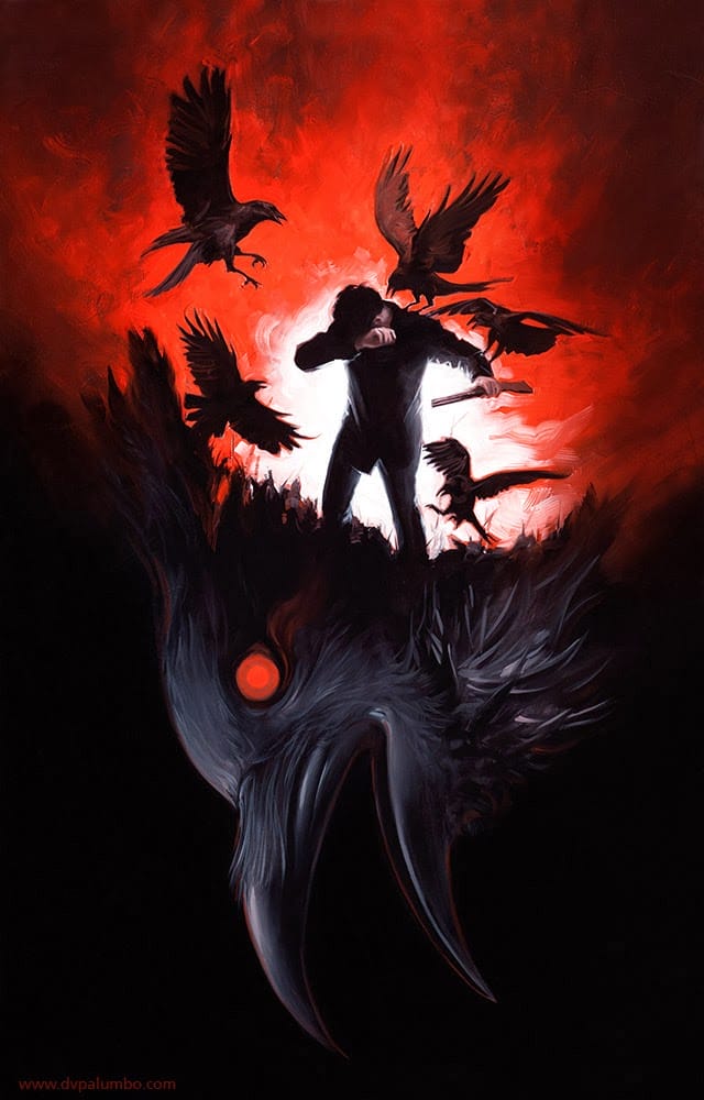 Fantastically sinister art from David Palumbo