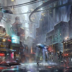 9 superb illustrations from Jeremy Chong