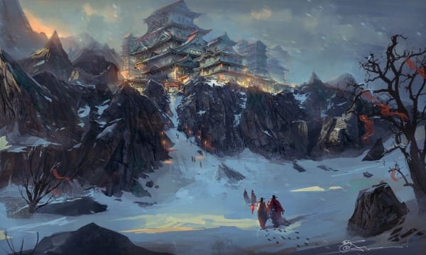 9 superb illustrations from Jeremy Chong