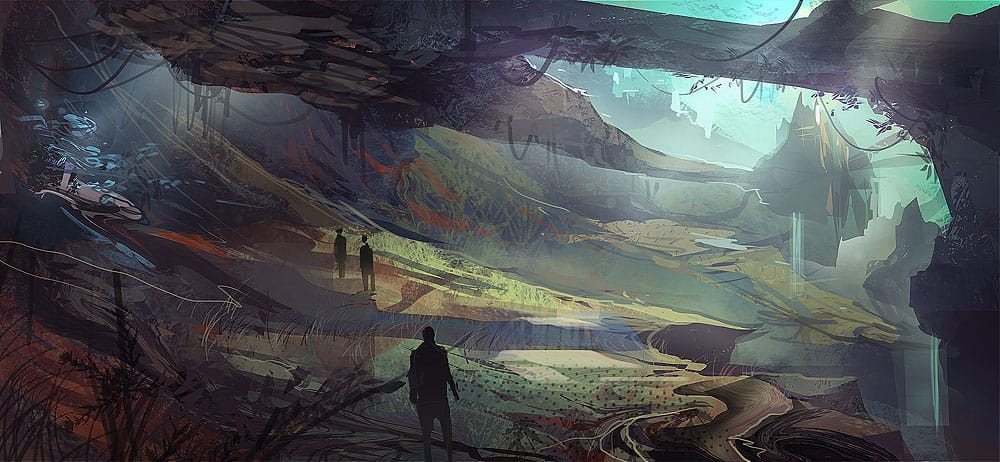 9 superb illustrations from Jeremy Chong