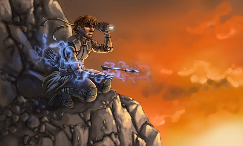 From the Inkwell: Tech vs Magic - The Balance of Power