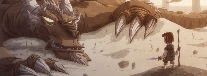 Middle-Earth Facebook covers