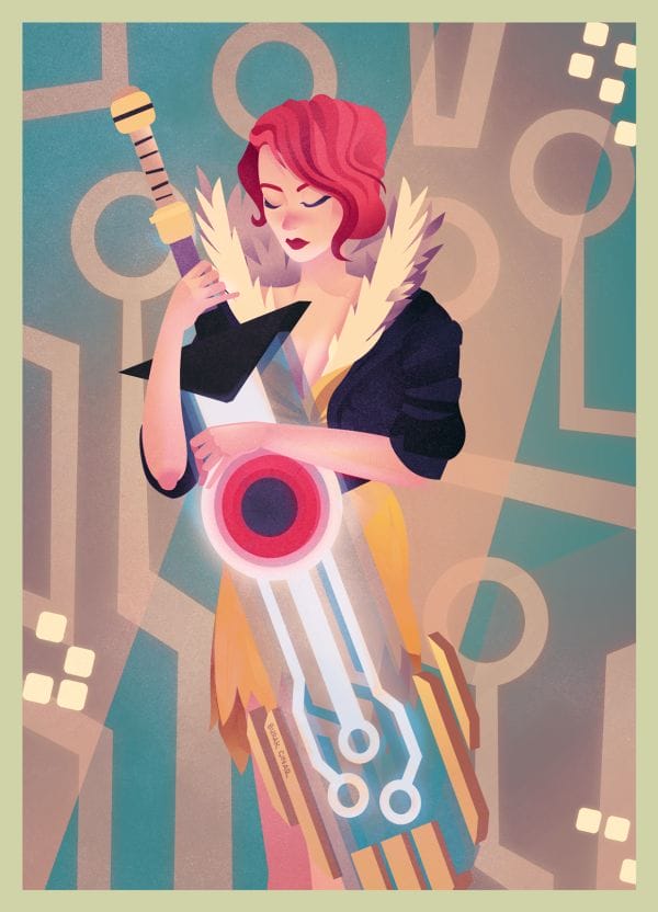 Transistor's Red