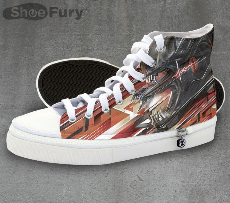 Geek Shoes: Alien Rage