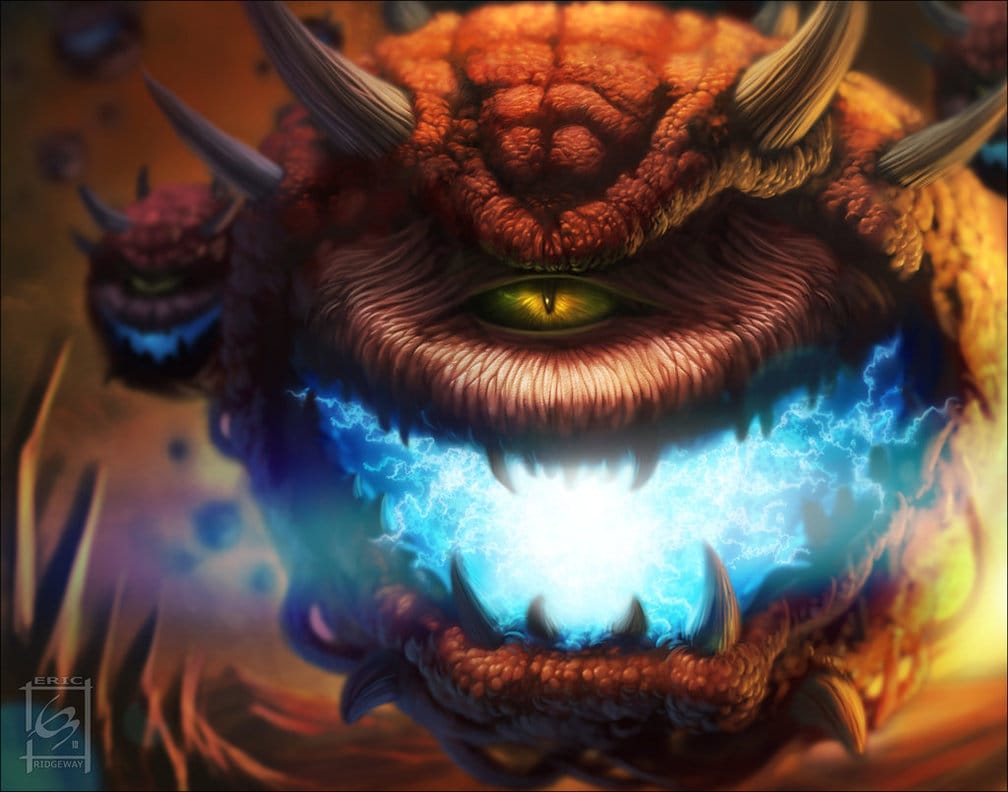 Born again: the monsters from Doom