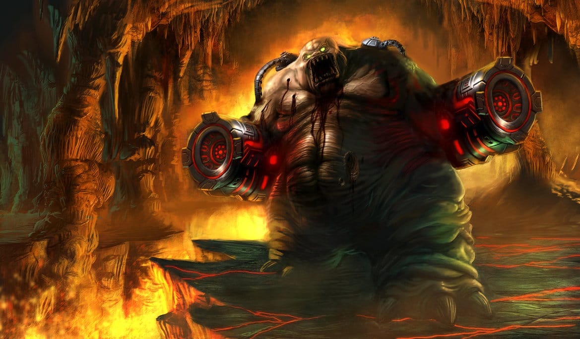 Born again: the monsters from Doom