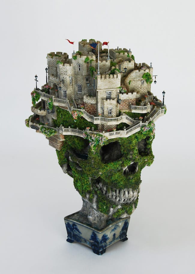 The bonsai skull castle
