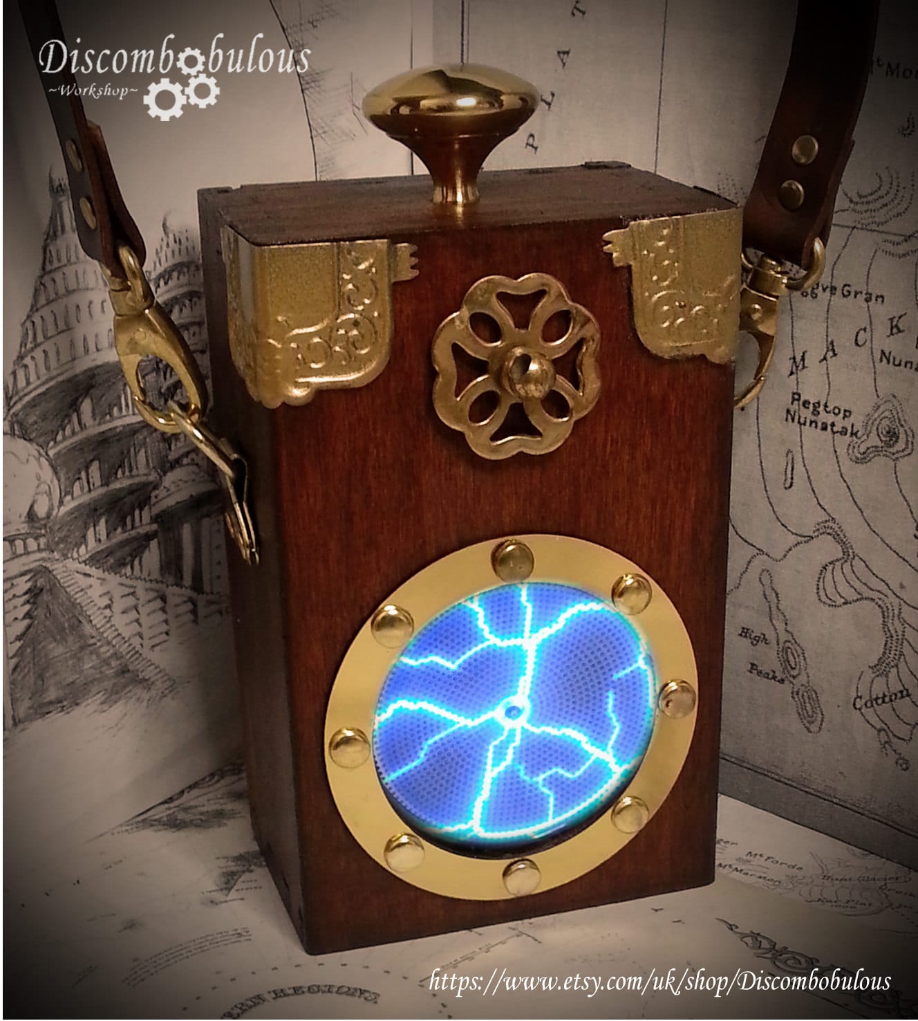 TradeCraft Bonus: The Discombobulous Workshop