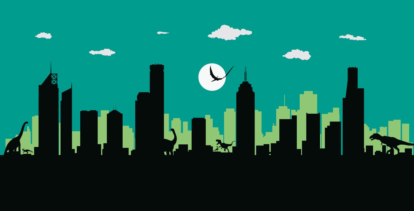 Incredible "Skyworld" city skyline designs