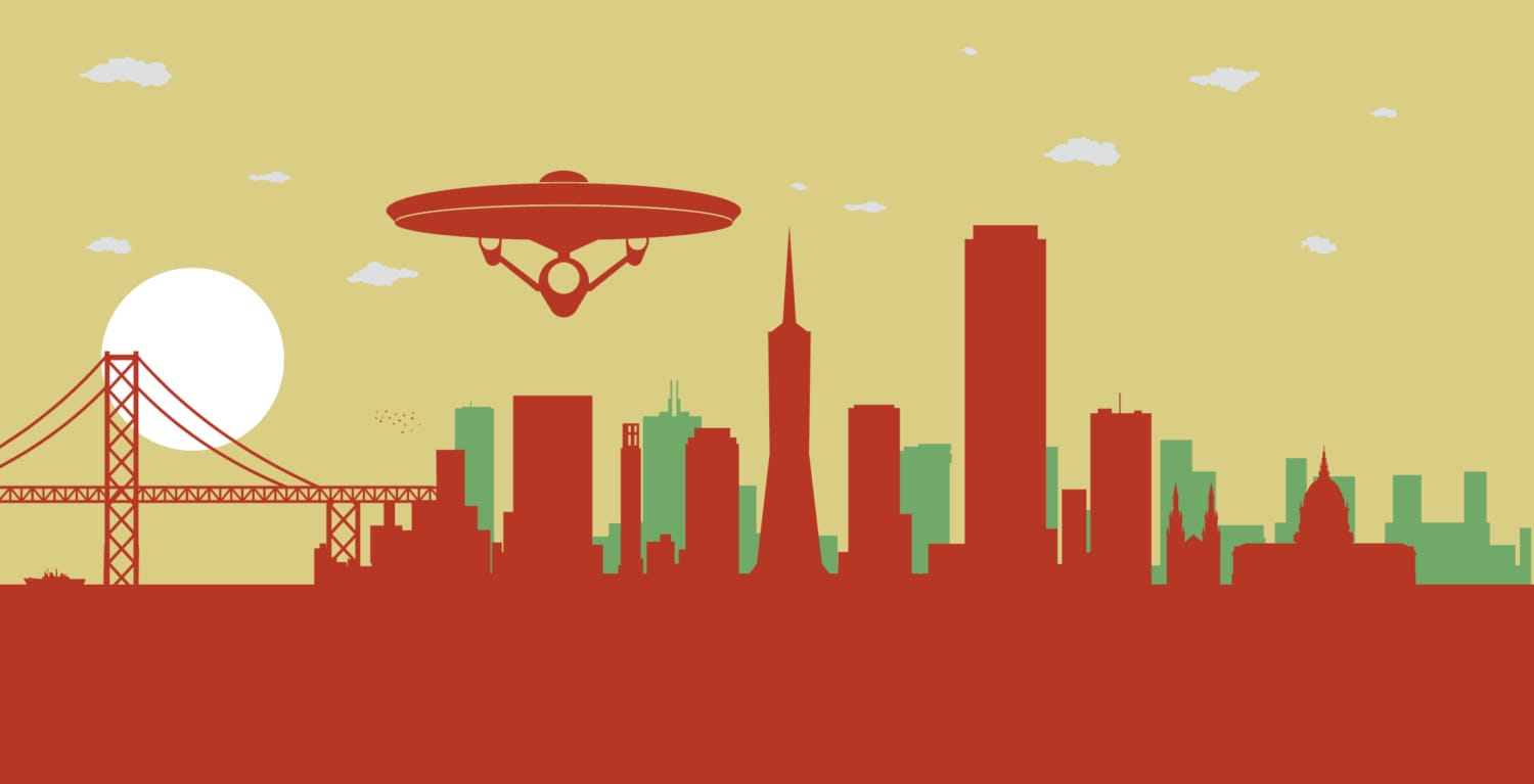 Incredible "Skyworld" city skyline designs