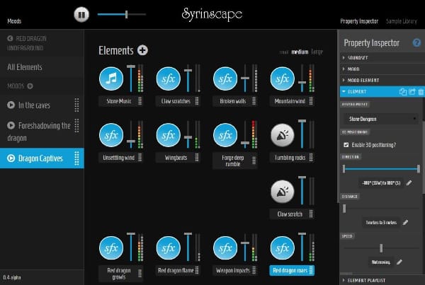 Syrinscape's open call for SoundSet Creator beta testers