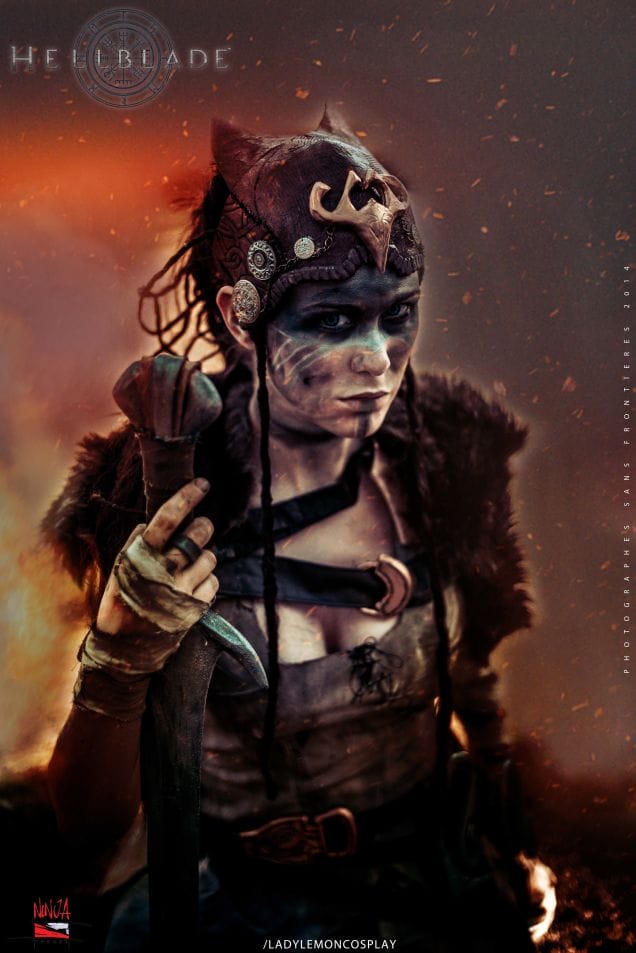 Hellblade cosplay - Senua by Lady Lemon